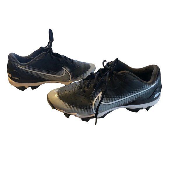 Nike | Shoes | Nike Baseball Cleats Diamond Fastflex Mens 9 Blackgray ...